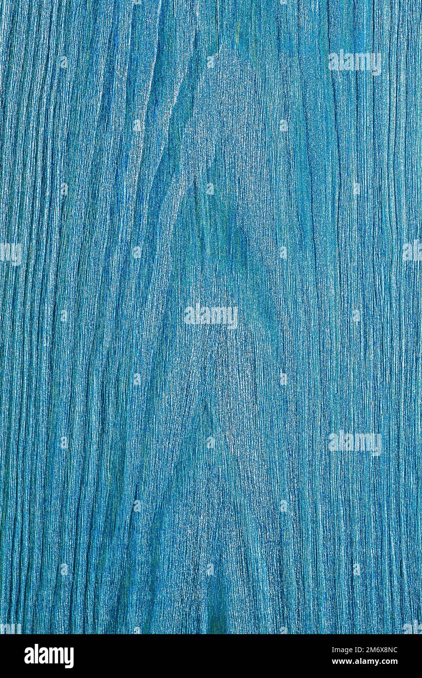 blue painted wooden board texture Stock Photo - Alamy