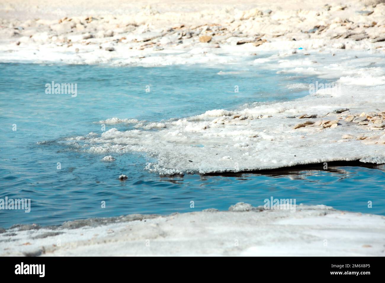 Salt crystals jordan hi-res stock photography and images - Alamy
