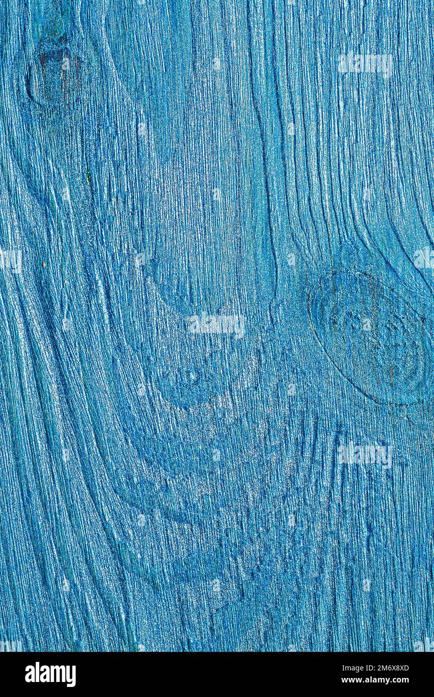 blue painted wooden texture Stock Photo - Alamy