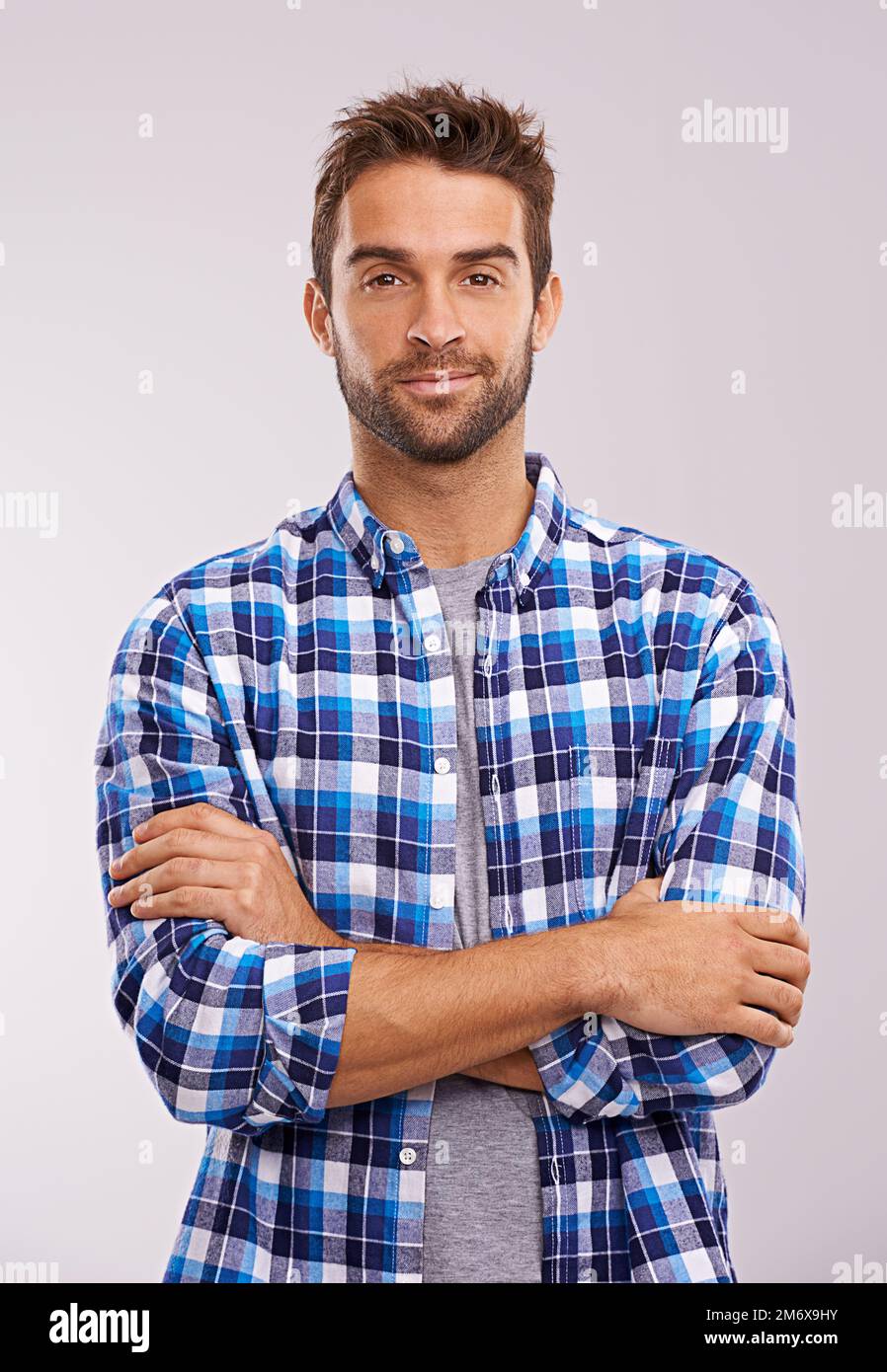 Rugged handsome man hi-res stock photography and images - Alamy