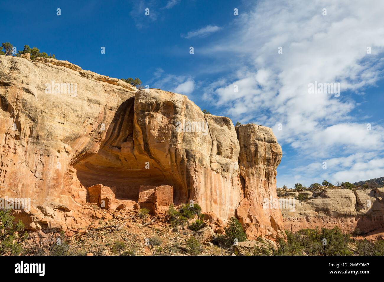 Canyon of the ancients Stock Photo - Alamy
