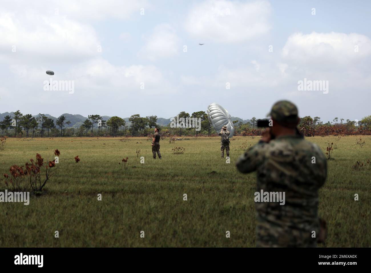 U.S. Army and partner nation paratroopers complete airborne operations ...