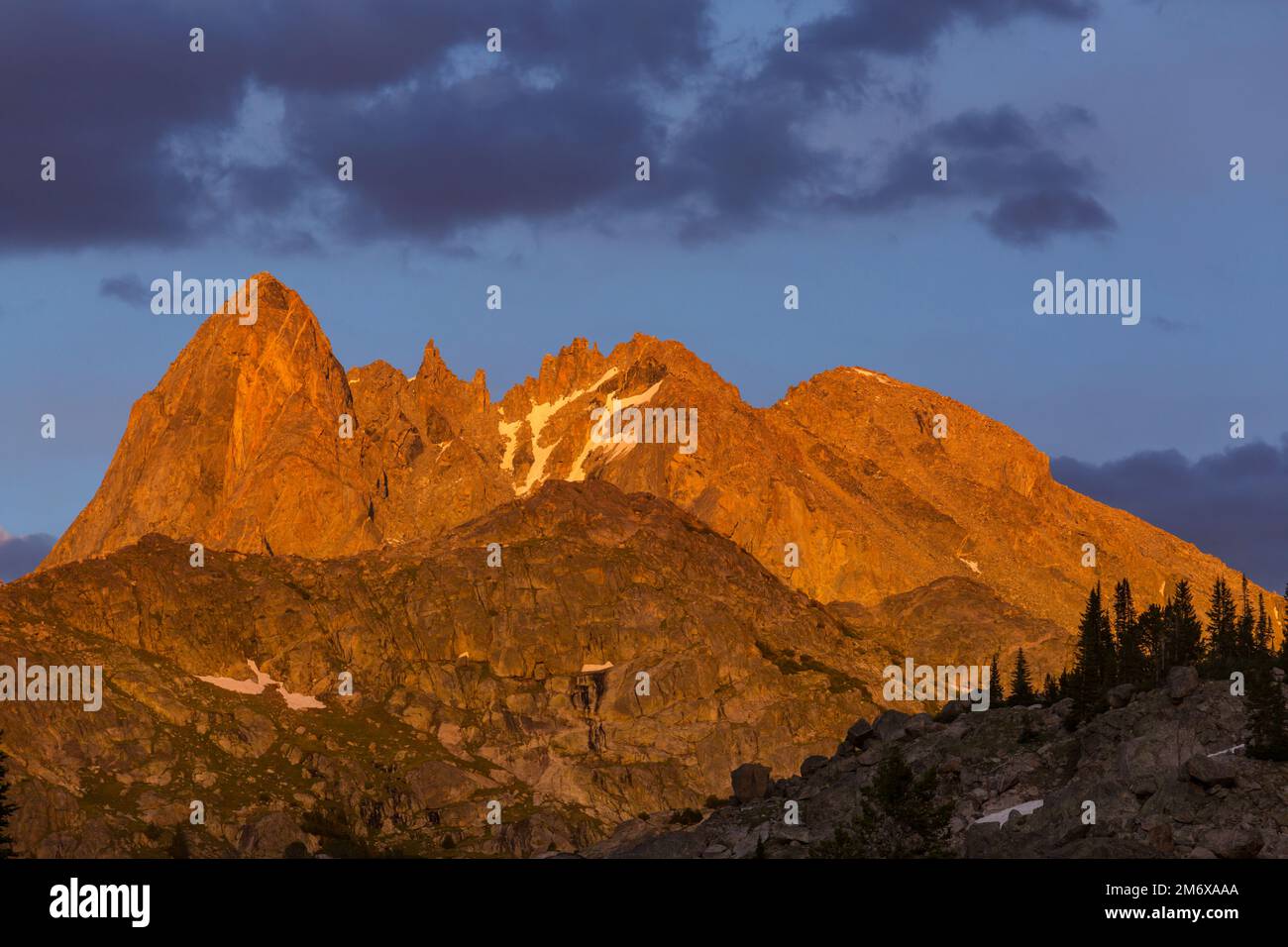 Wind river range Stock Photo - Alamy