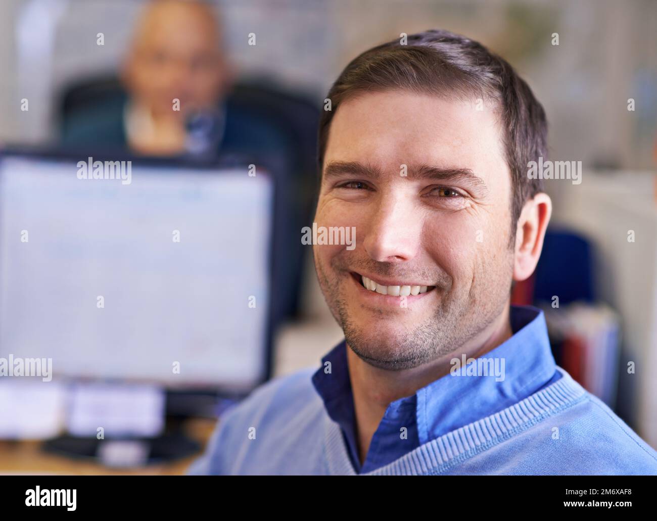 Businessmen boss employee hi-res stock photography and images - Alamy