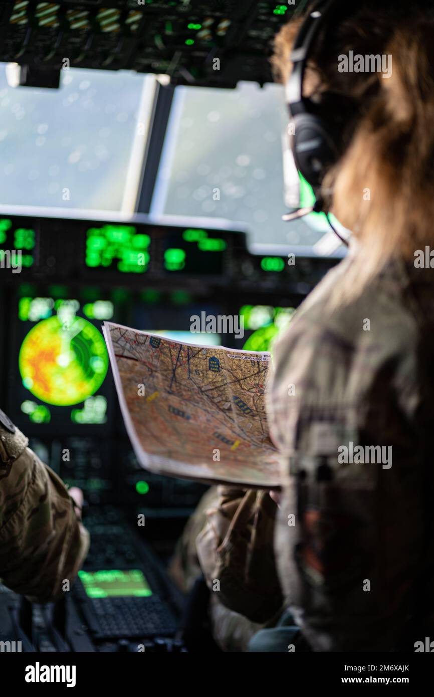A Combat Systems Operator assigned to the 352d Special Operations Wing ...
