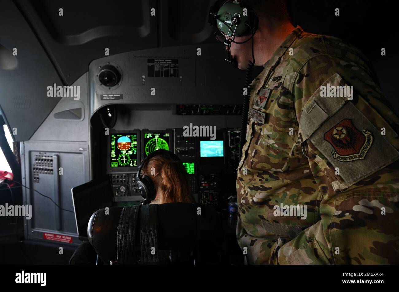 Combat Systems Operator assigned to the 352d Special Operations Wing ...