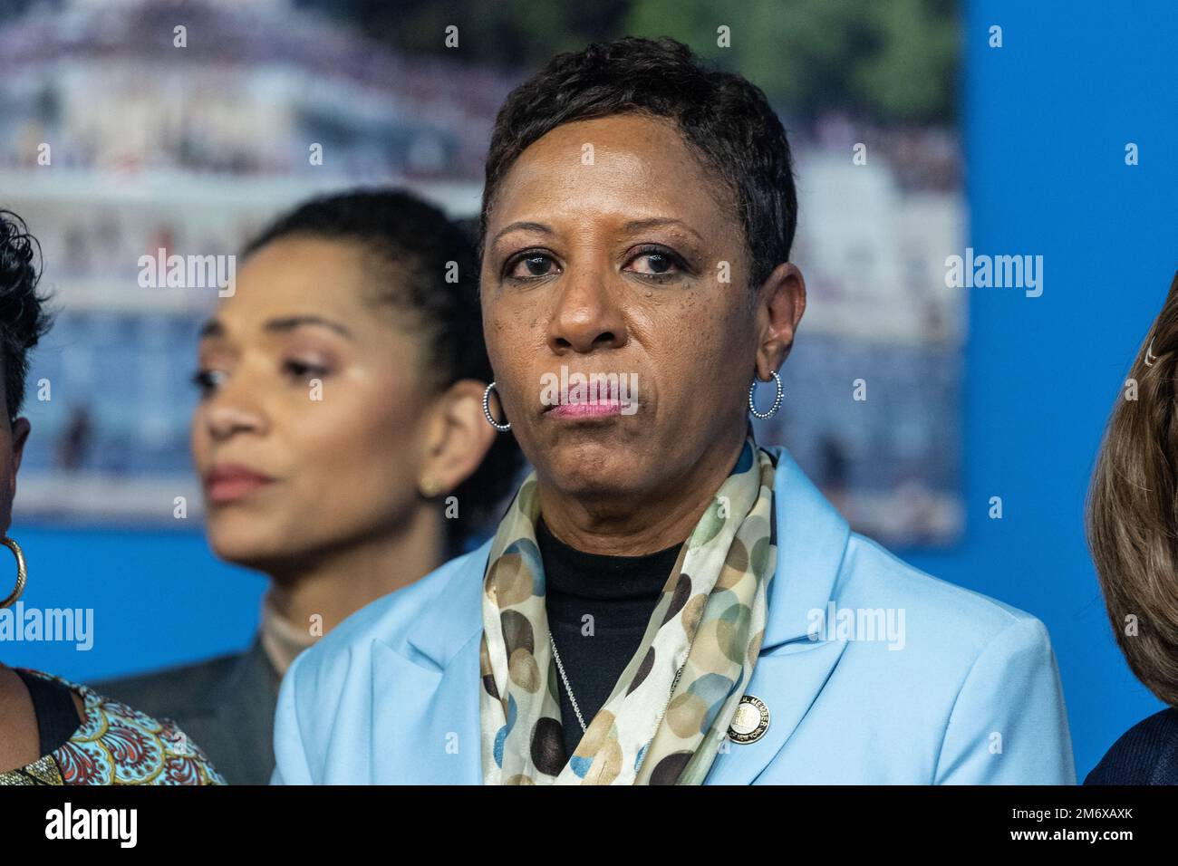 City Council Speaker Adrienne Adams attends summit to discuss public ...