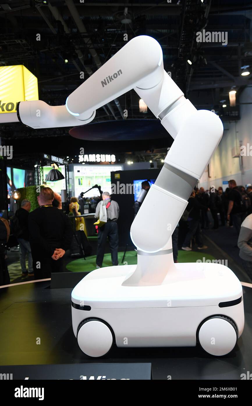 Ces 2023 robot hi-res stock photography and images - Alamy