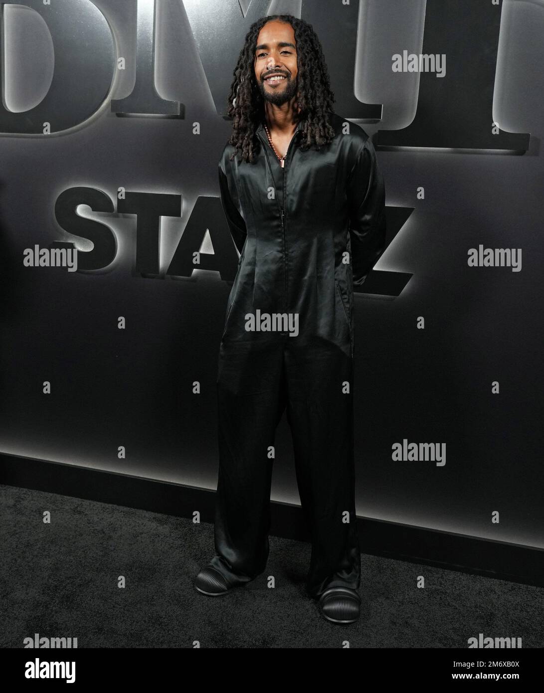 Hollywood, CA January 5, 2023. O'Ryan arrives at the Starz "BMF" Season ...