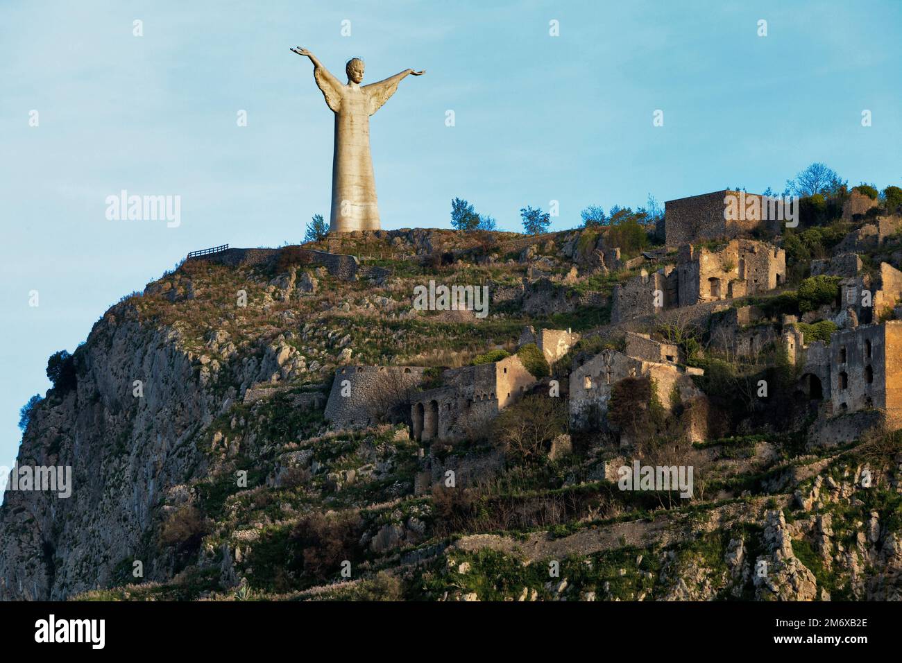 Monte San Biagio, Cristo Redentore di Maratea, Maratea, Provinz Potenza ...