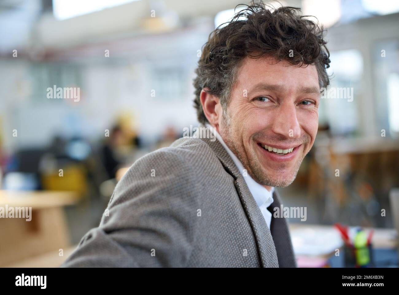 Seated businessman suit design hi-res stock photography and images - Alamy