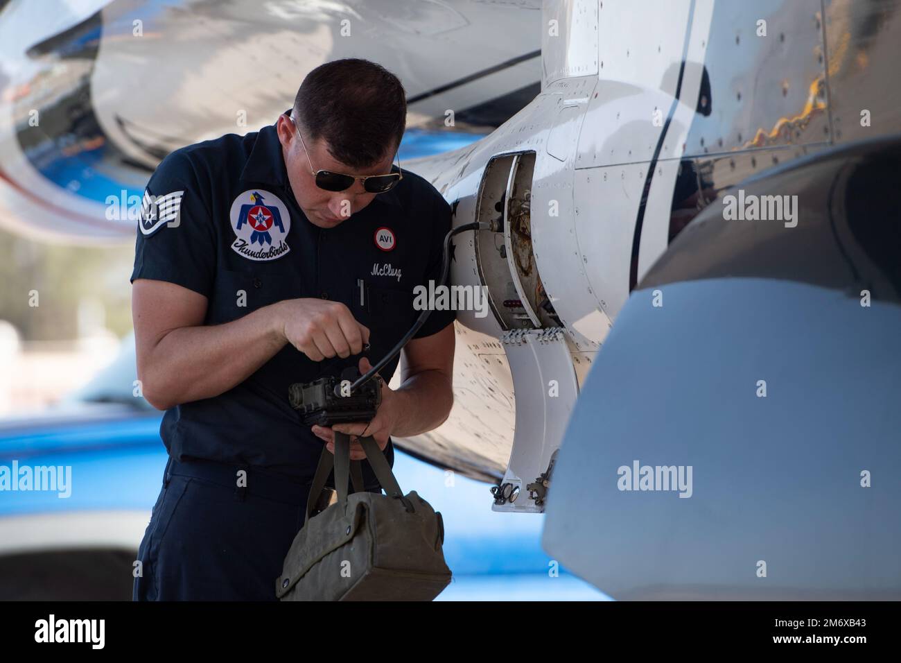 The United States Air Force Air Demonstration Squadron, known as the ...