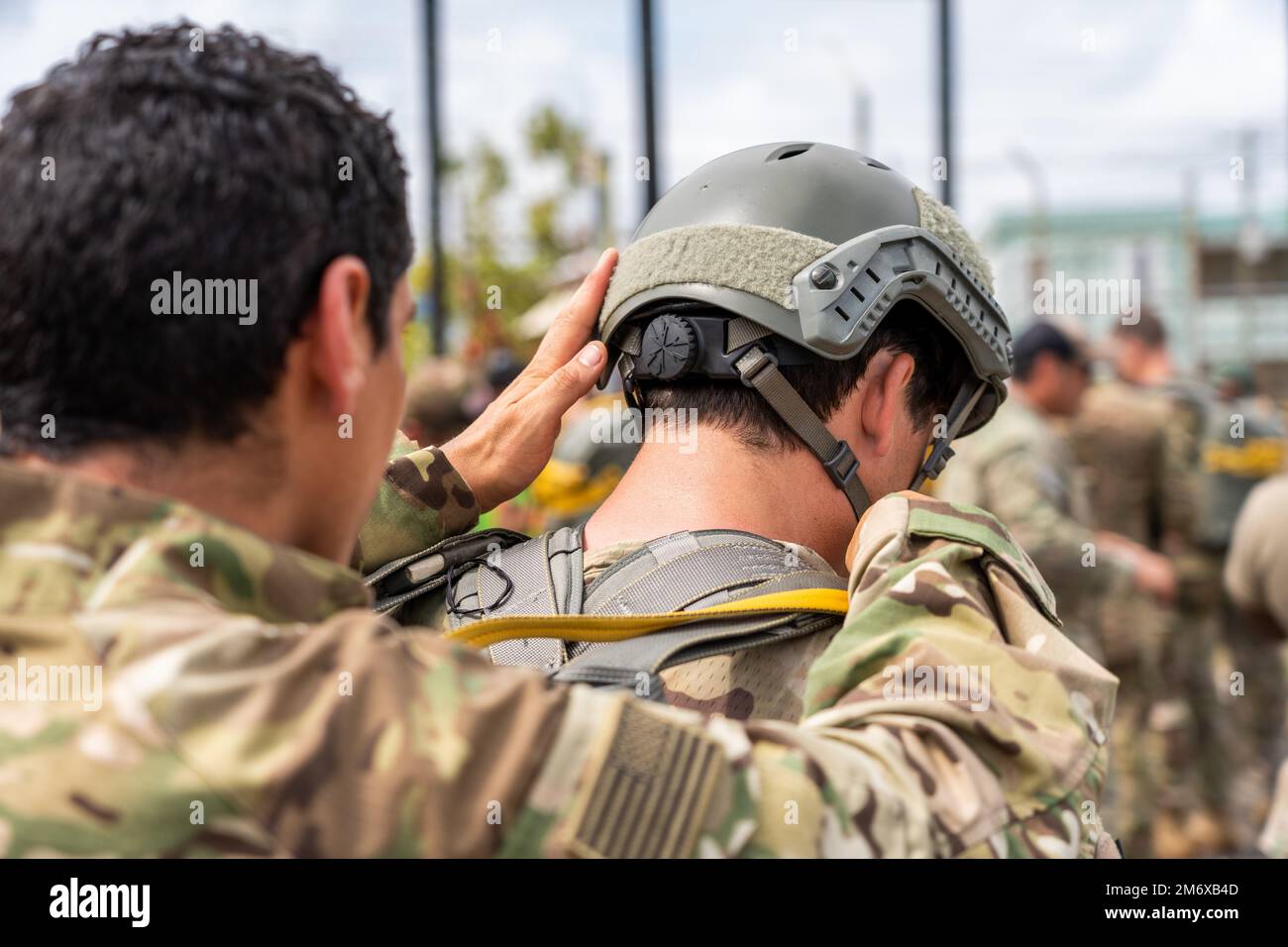 Teams from 7th Special Forces Group (Airborne) conducted a joint ...