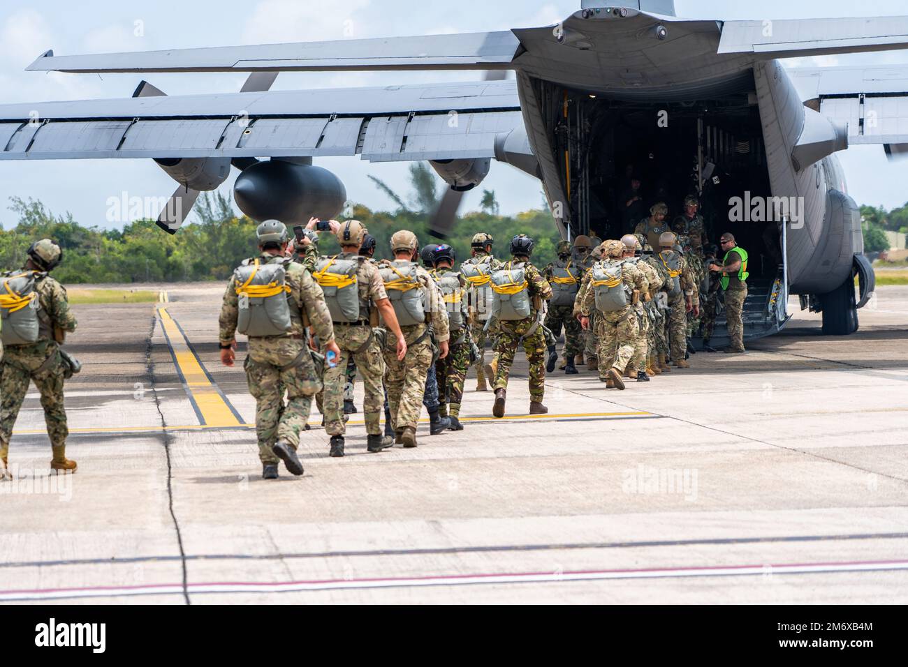 Teams from 7th Special Forces Group (Airborne) conducted a joint ...