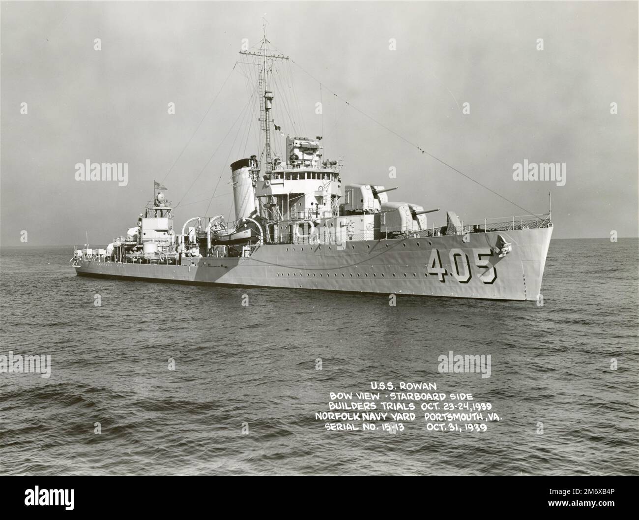 Photo from the NNSY Historical Archives - Bow view, Starboard side, of ...