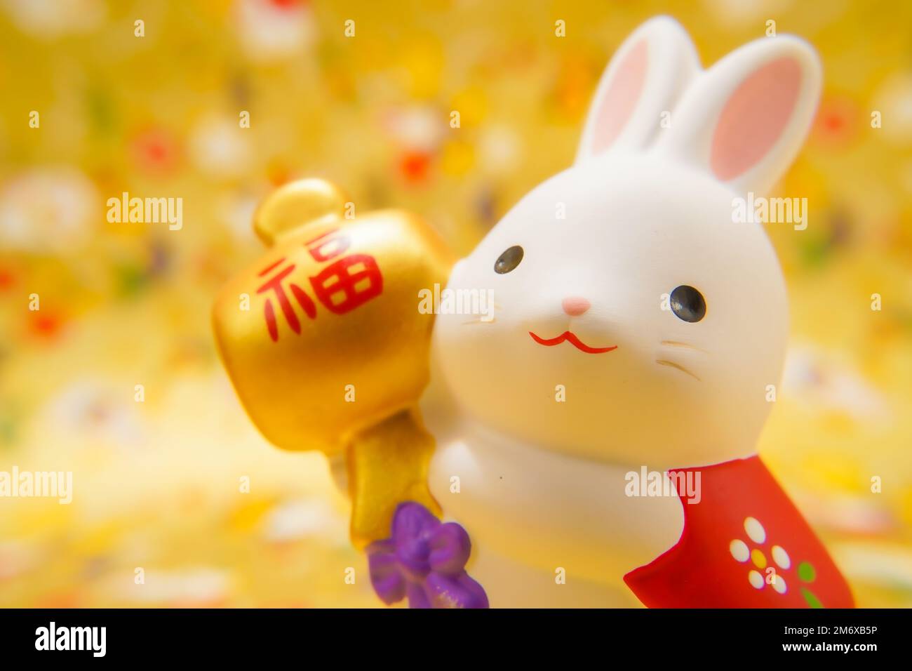 Rabbit zodiac figurines hi-res stock photography and images - Alamy