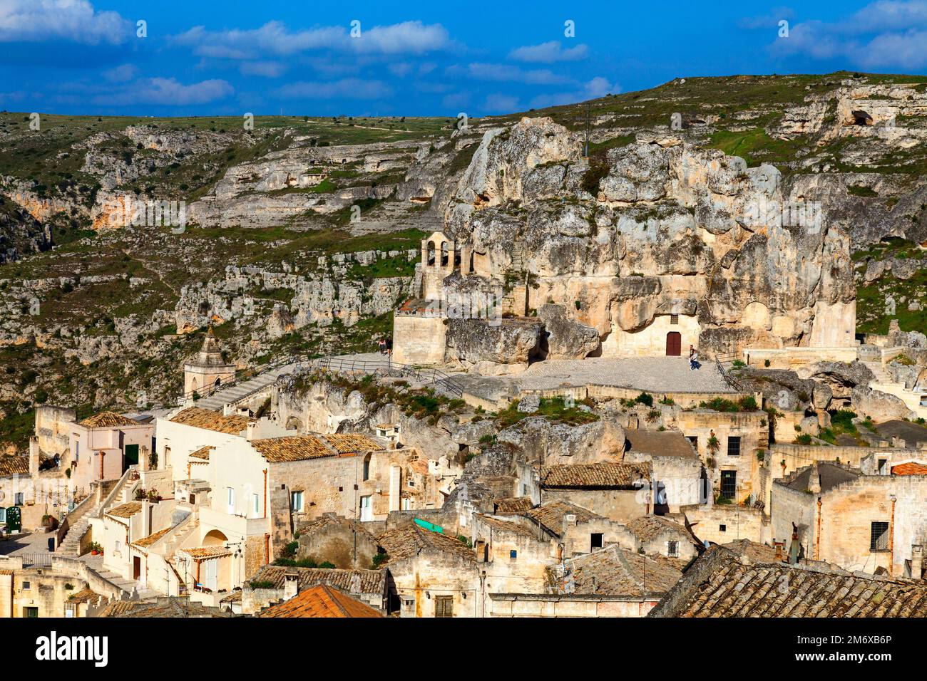 Matera italien haus hi-res stock photography and images - Alamy
