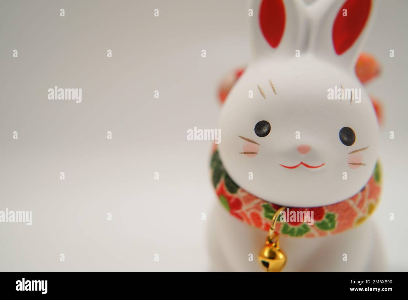 Rabbit year New Year material (2023 New Year Stock Photo - Alamy