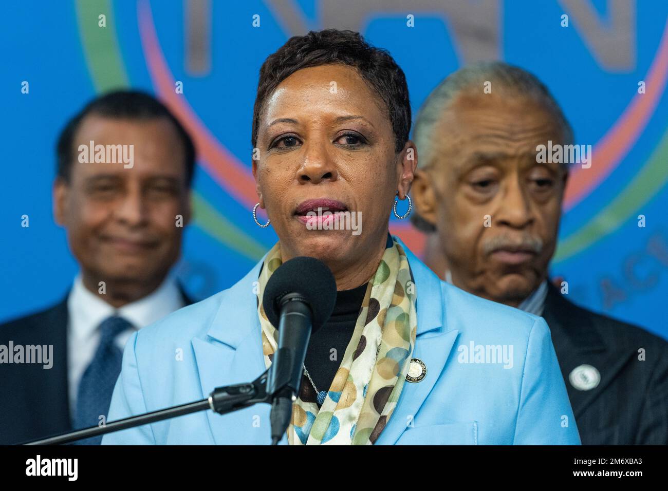 City Council Speaker Adrienne Adams speaks at summit to discuss public ...