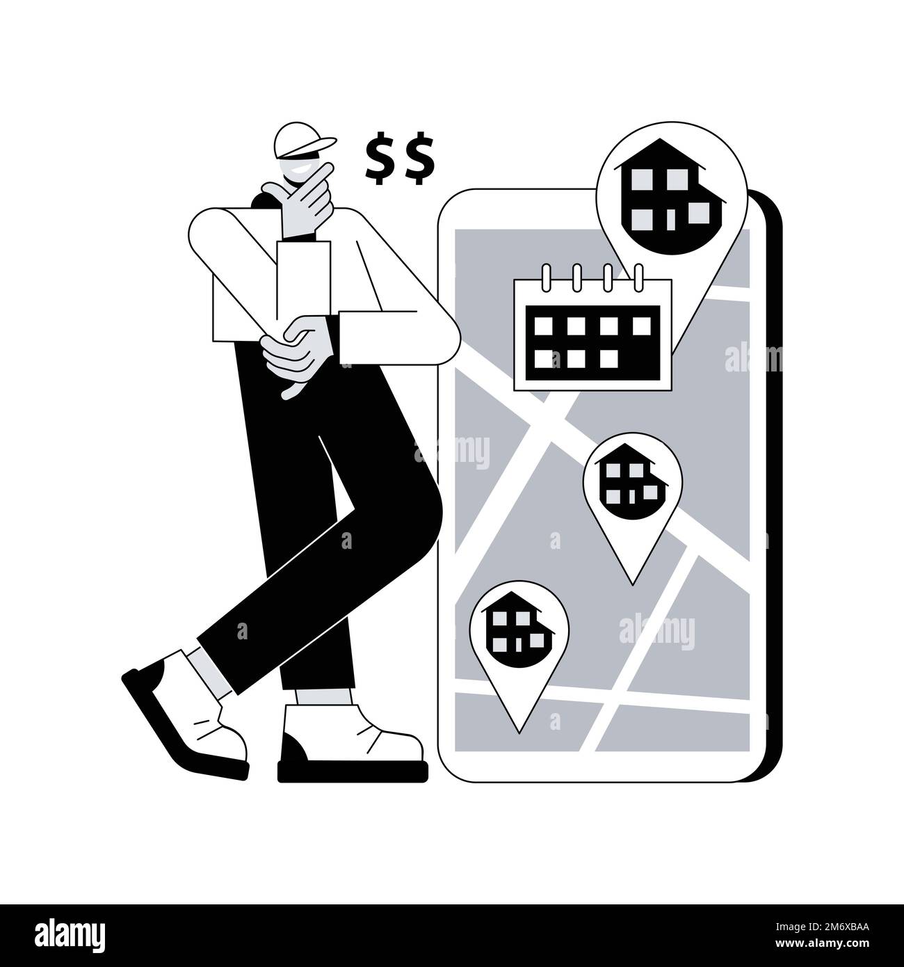 Renta Stock Vector Images - Alamy