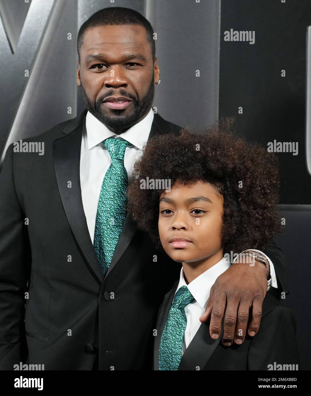 Los Angeles, USA. 05th Jan, 2023. (L-R) Curtis "50 Cent" Jackson and ...