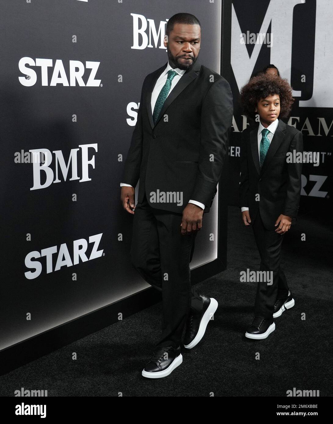 Los Angeles, USA. 05th Jan, 2023. (L-R) Curtis "50 Cent" Jackson and ...