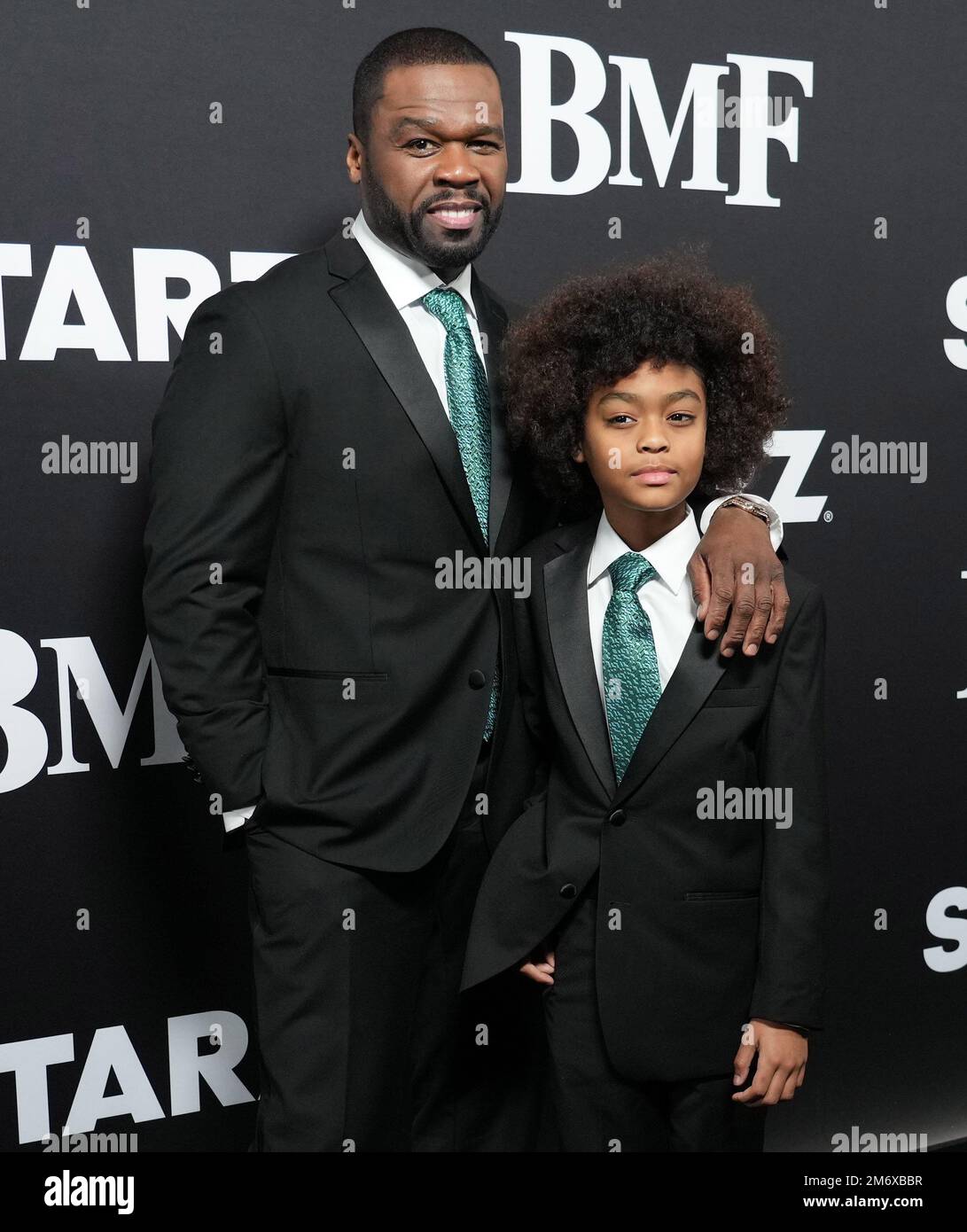 Los Angeles, USA. 05th Jan, 2023. (L-R) Curtis "50 Cent" Jackson and ...