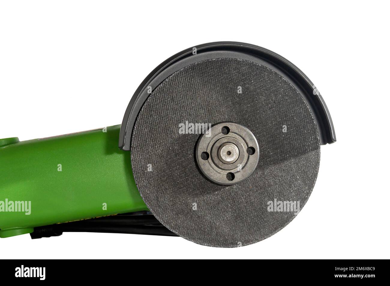 Angle grinder power tool Cut Out Stock Images & Pictures - Alamy