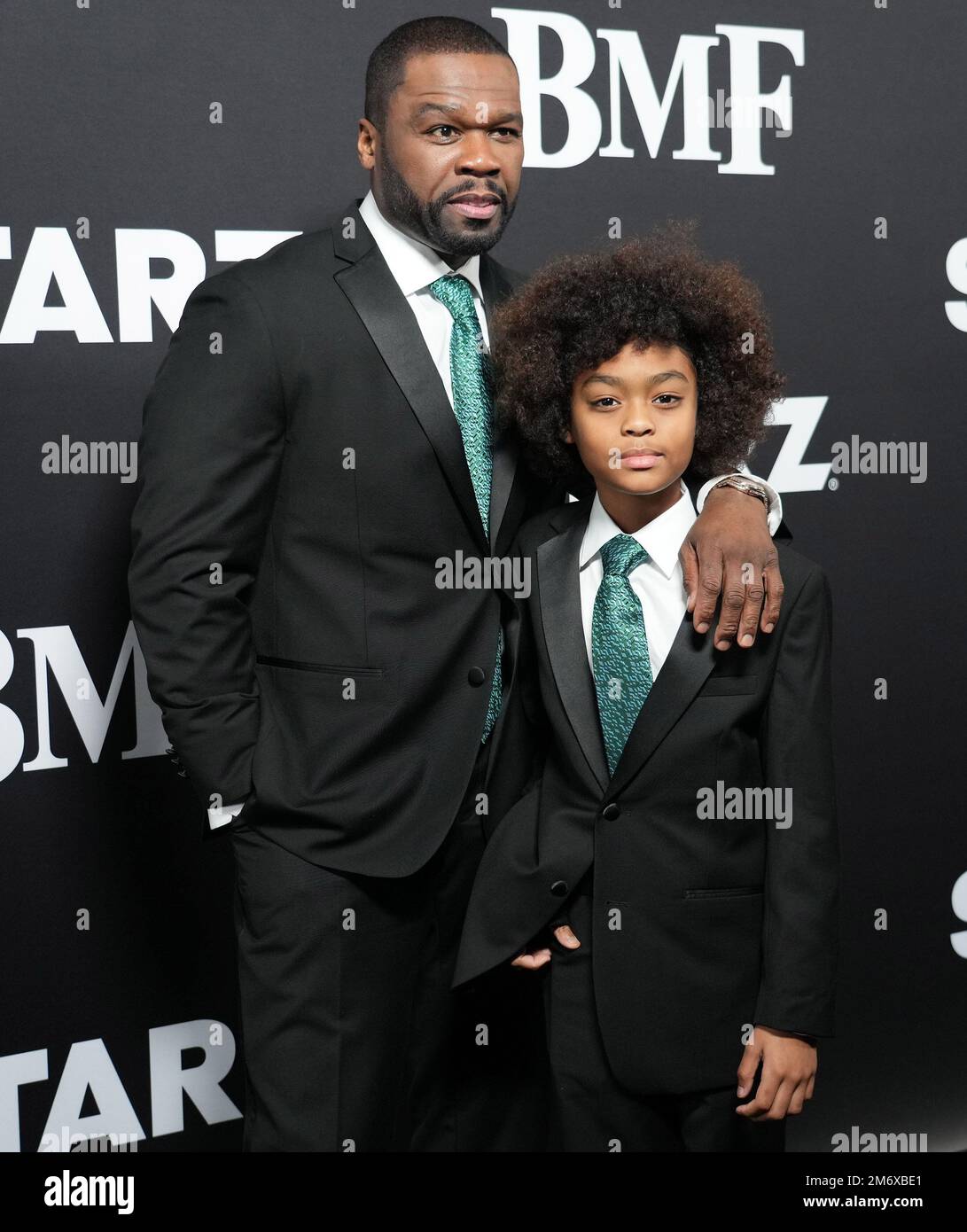 Los Angeles, USA. 05th Jan, 2023. (L-R) Curtis "50 Cent" Jackson and ...