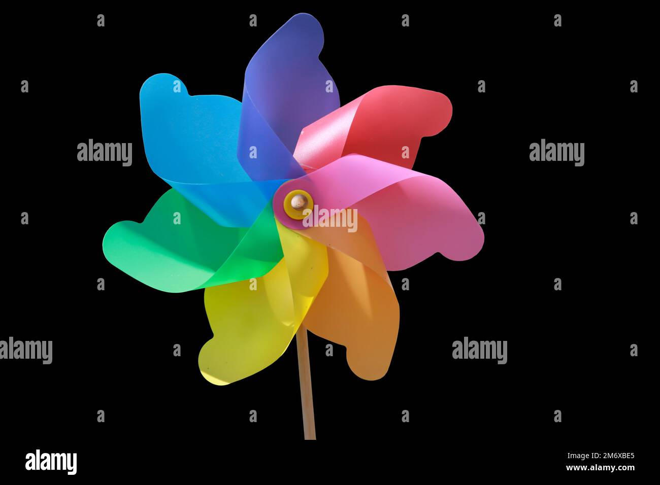Wind fan toy hi-res stock photography and images - Alamy