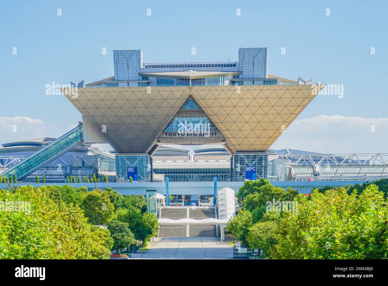 Tokyo Big Sight (Tokyo International Exhibition Center Stock Photo - Alamy
