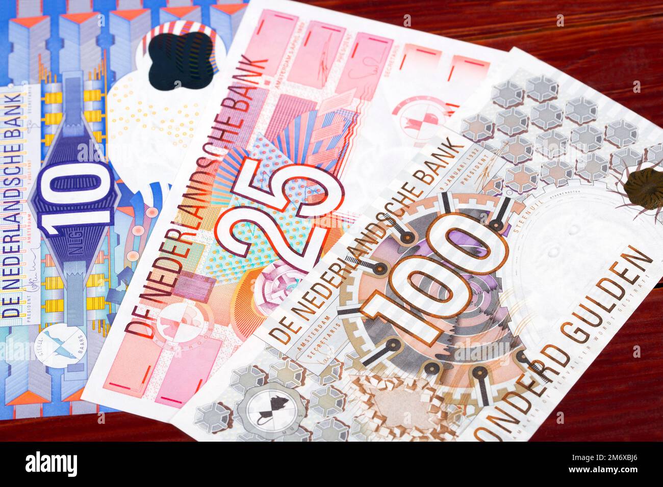 Dutch guilder a business background Stock Photo - Alamy