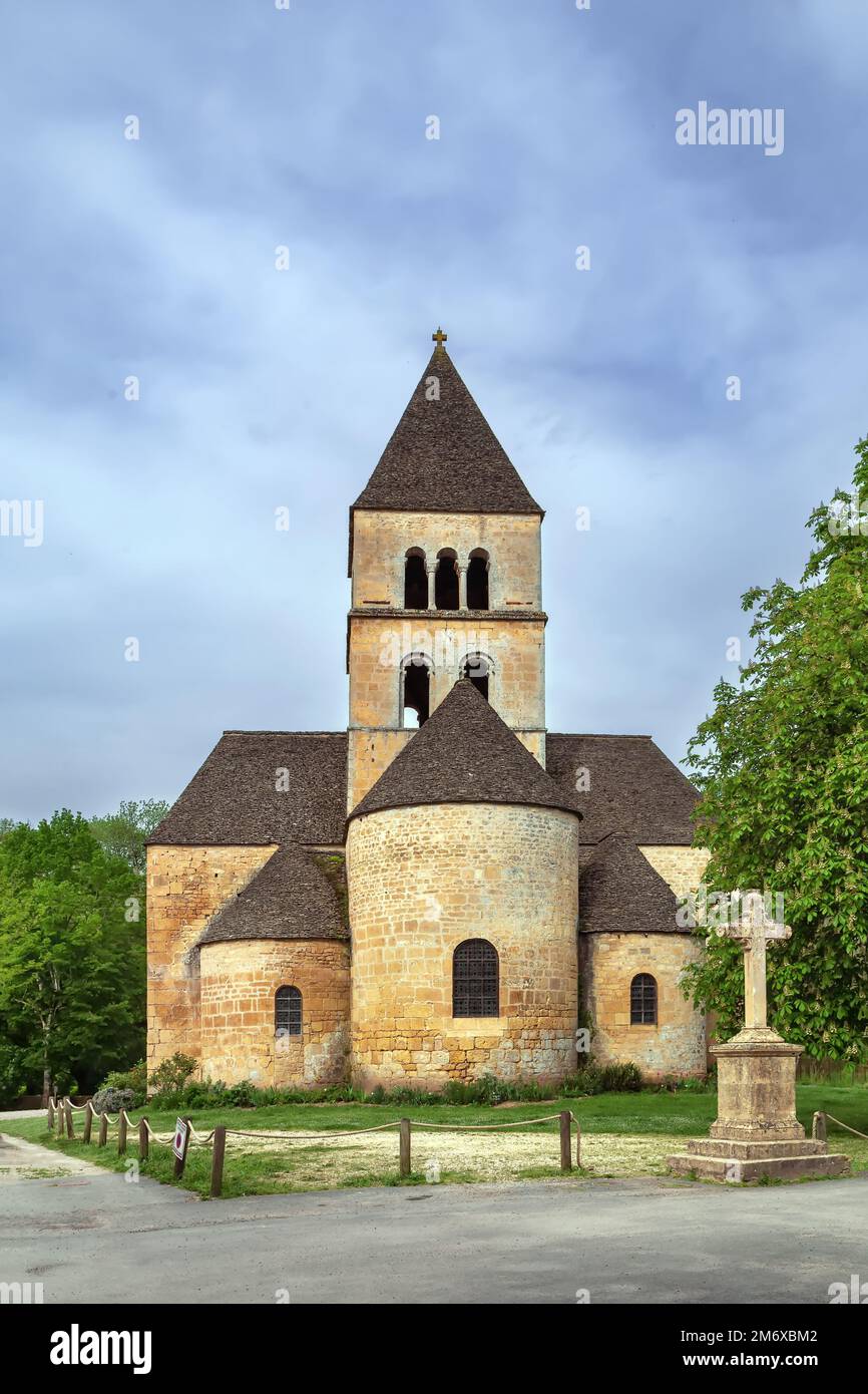 Historical romanesque church hi-res stock photography and images - Alamy