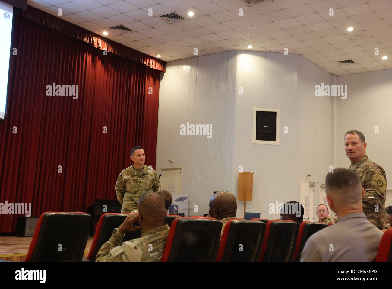 Master Sgt. Douglas Norton, deputy director, Department of Public Works ...