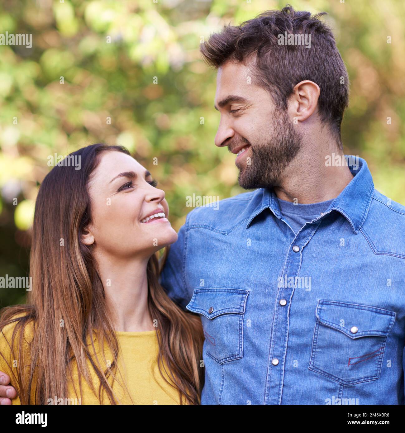 Affectionate people looking eyes enjoying hi-res stock photography and ...