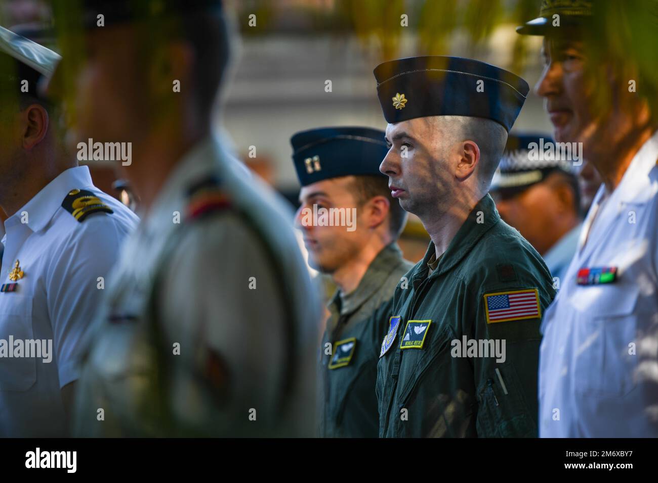 U.S. Air Force Maj Nicholas Reeves, 36th Airlift Squadron C130-J Pilot ...