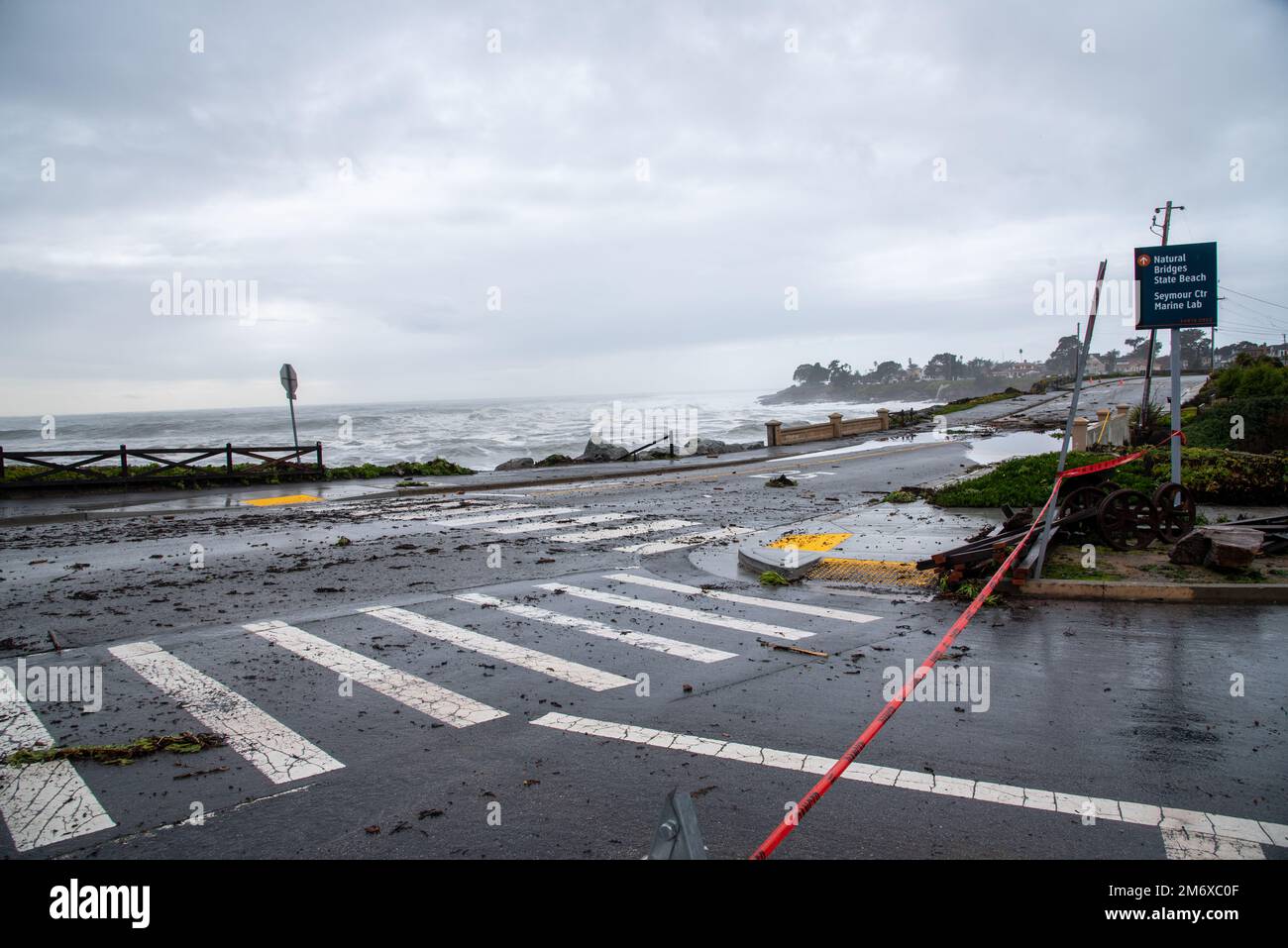 Bomb cyclone causes severe storm, flood damage, Santa Cruz, Jan 5, 2023 ...