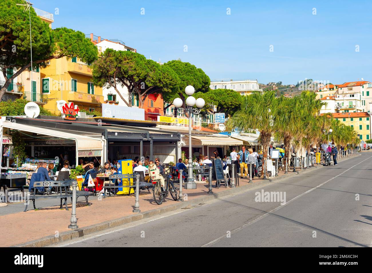 Sanremo italy cityscape hi-res stock photography and images - Alamy