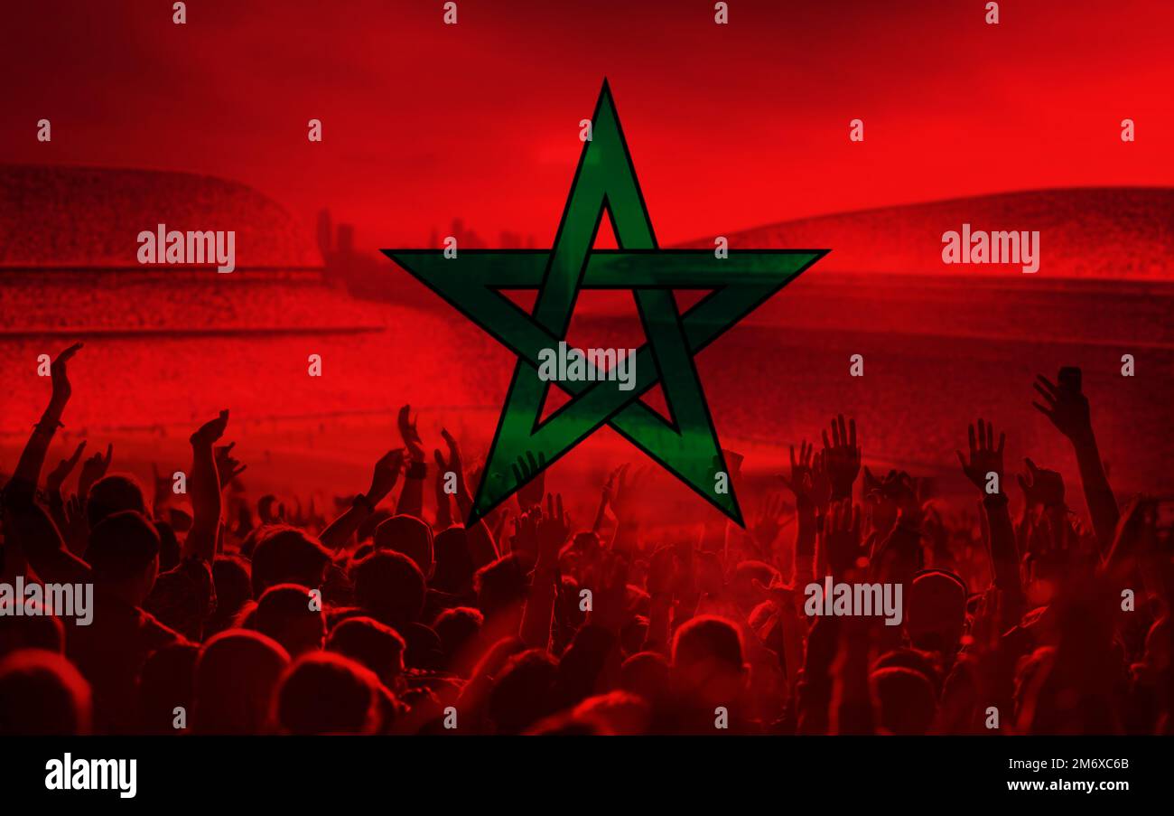 Morocco national football team hi-res stock photography and images - Alamy