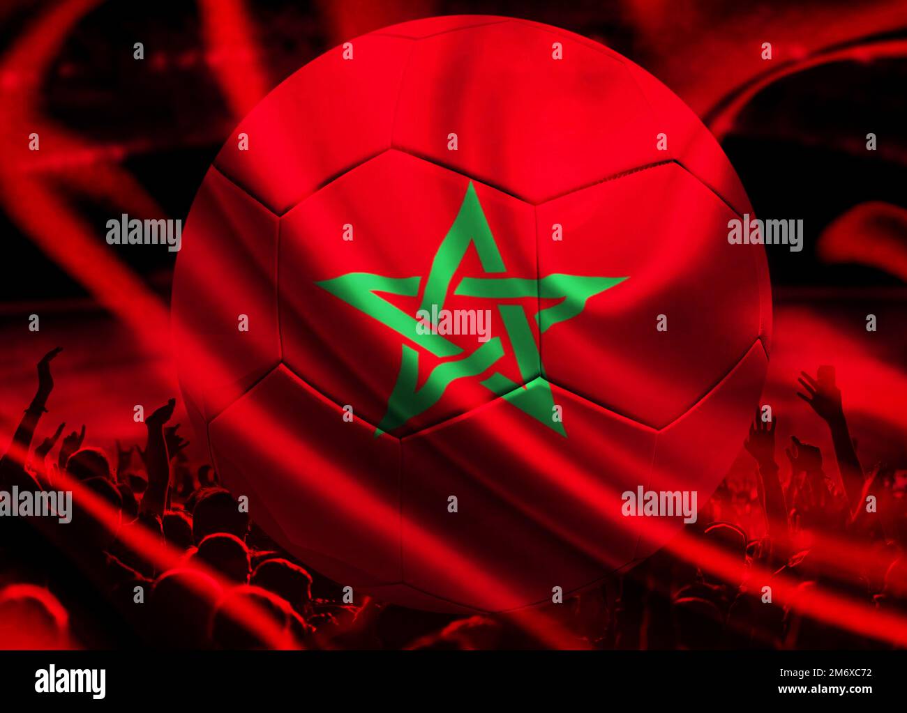 Morocco football celebrating hi-res stock photography and images - Alamy