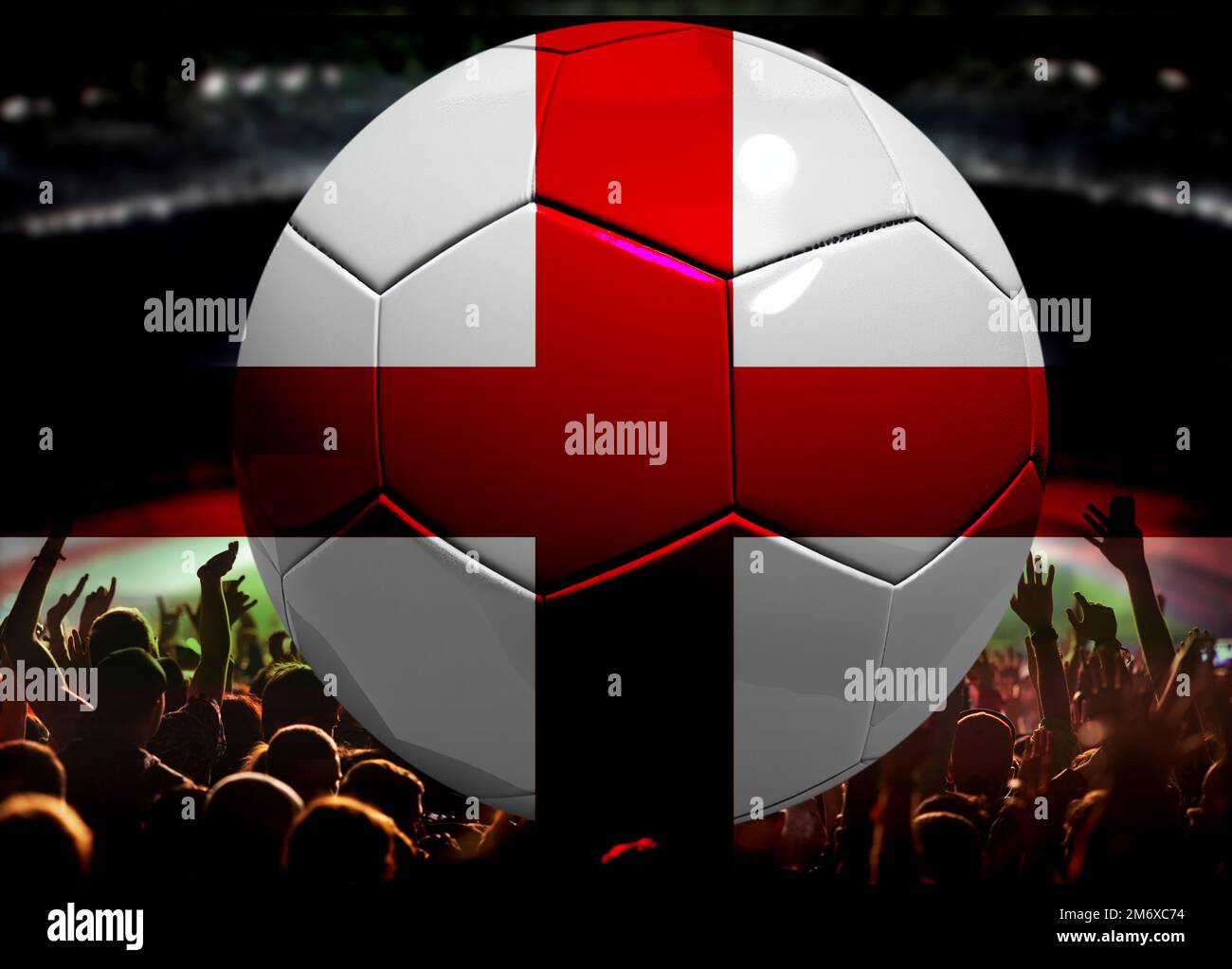 Excited multiethnic football fans hi-res stock photography and images ...