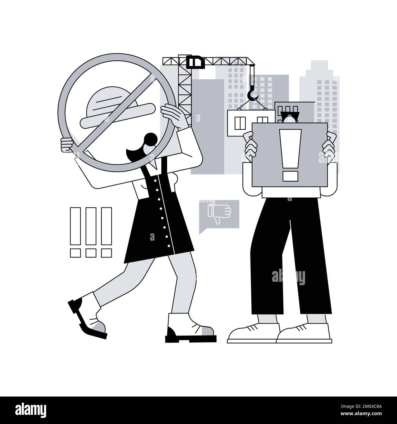 Business solution abstract concept vector illustration. Business ...