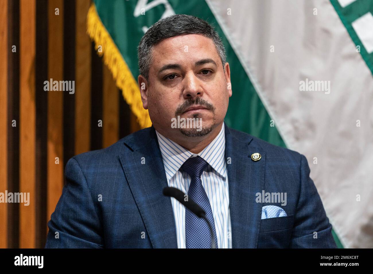 New York, USA. 05th Jan, 2023. First Deputy Commissioner Edward Caban ...
