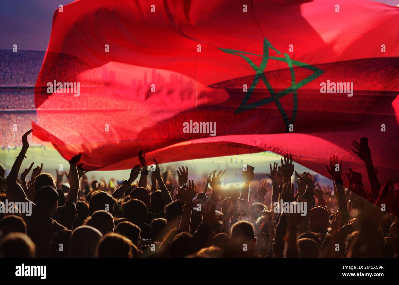 Morocco football celebrating hi-res stock photography and images - Alamy