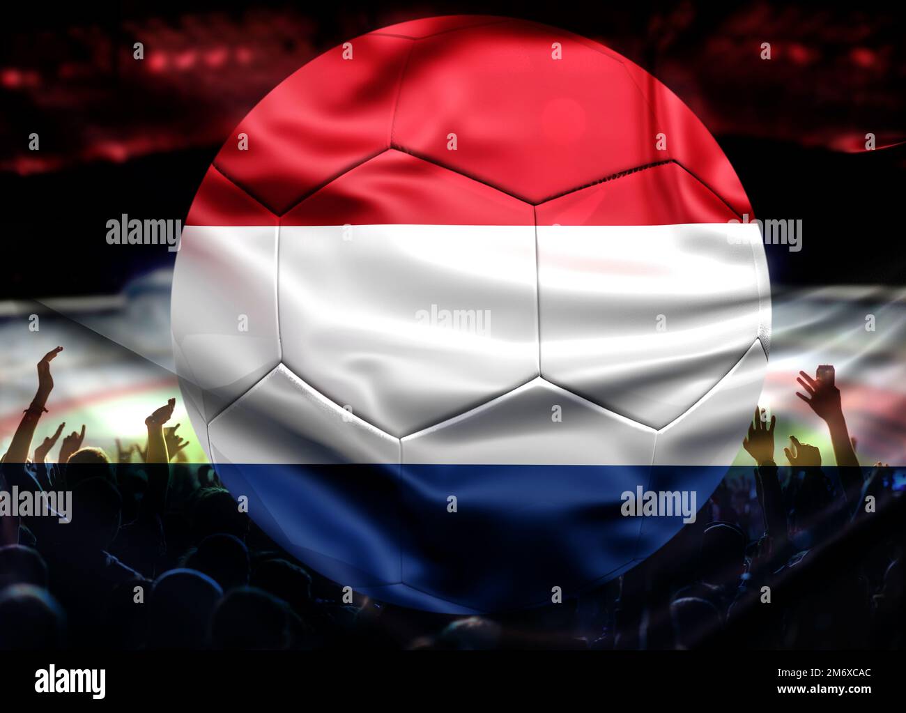 Netherlands fans football hi-res stock photography and images - Alamy