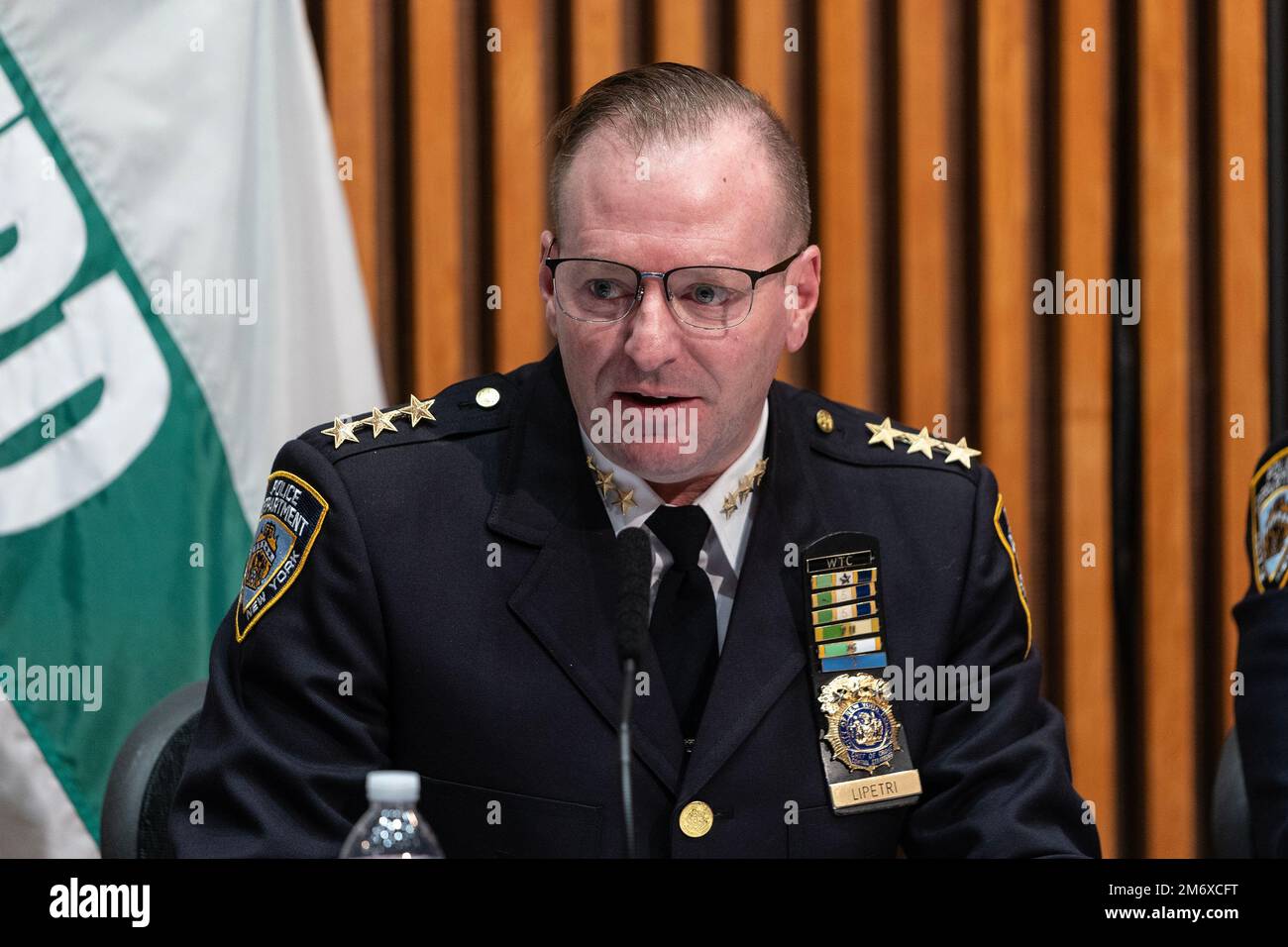 New York, USA. 05th Jan, 2023. NYPD Chief of Crime Control Strategies ...