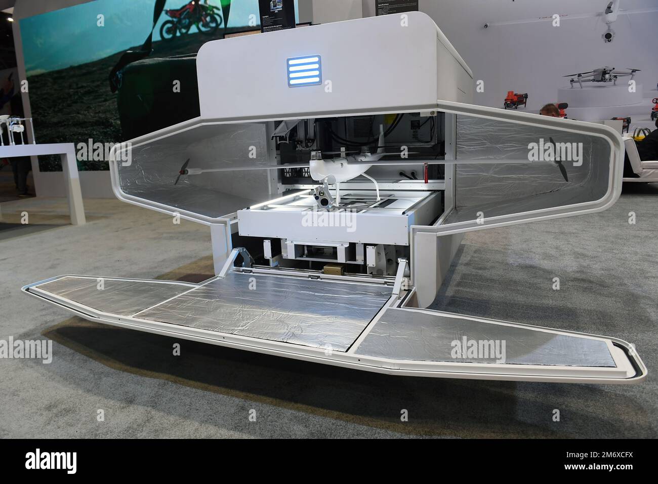 Las Vegas, USA. 05th Jan, 2023. An Autel Robotics Sky Command Center ...