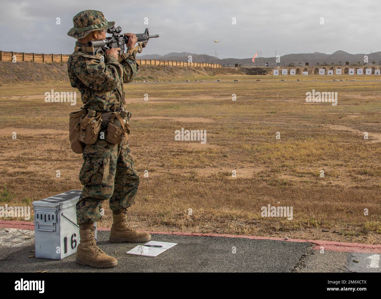 U.S. Marine Corps Recruit Umesh Ral with Charlie Company, 1st Recruit ...