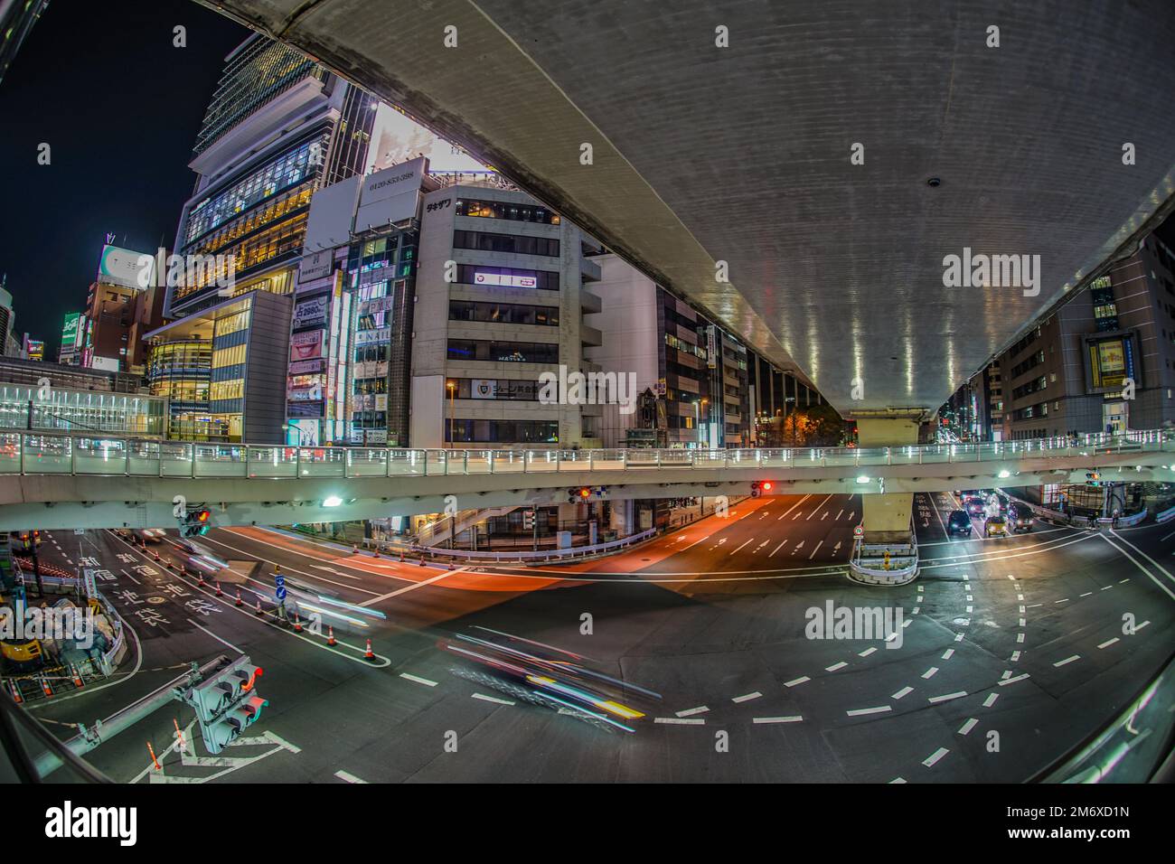 Shibuya night view (Shibuya station square Stock Photo - Alamy