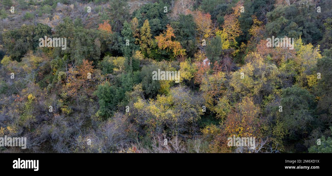 Cyprus landscape drone hi-res stock photography and images - Alamy